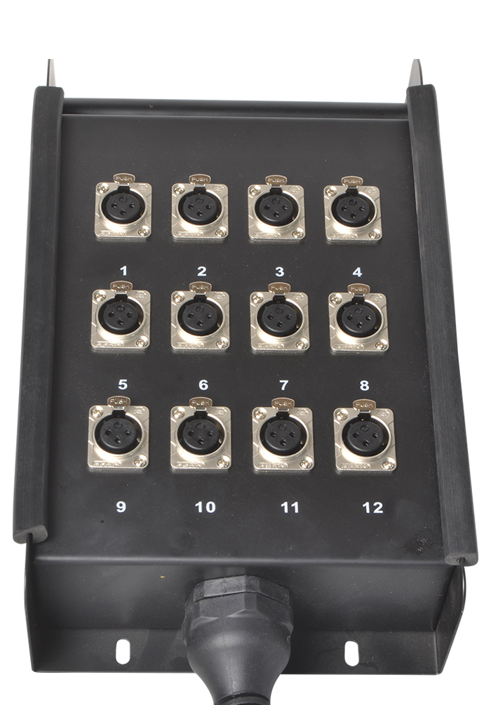 Stage Snake 12 Inputs - Audio Leads