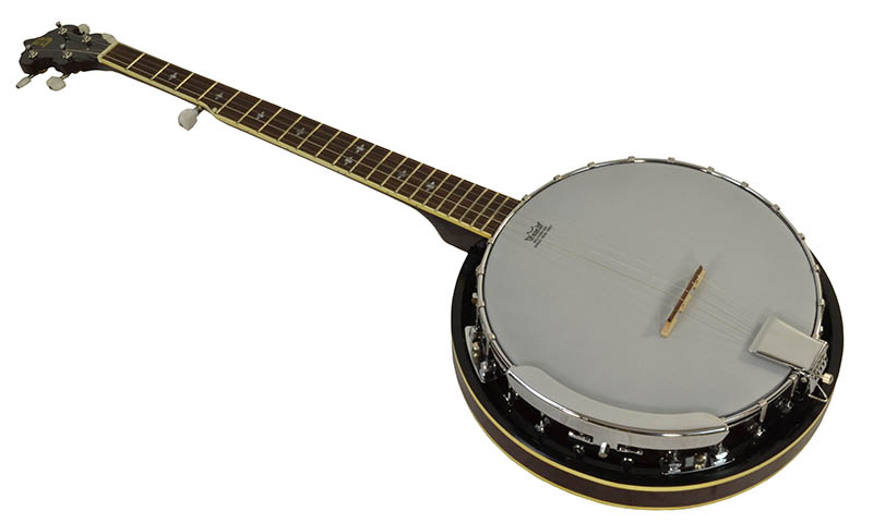 5 String Banjo with Remo Head from Bryce Music - Banjo
