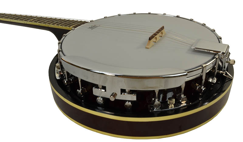 5 String Banjo with Remo Head from Bryce Music - Banjo