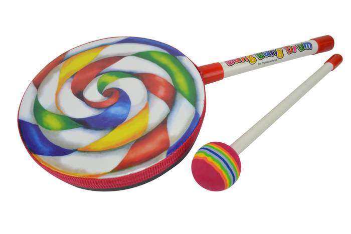 Lollipop Hand Drum - Hand Percussion