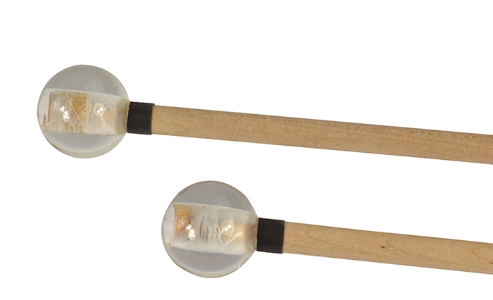 Bell Mallet Pair Nylon Head 26mm - Chimes and Bells