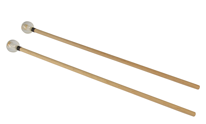 Bell Mallet Pair Nylon Head 26mm - Chimes and Bells