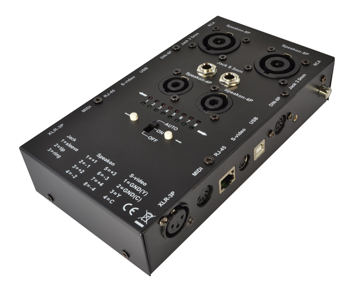 Advanced Cable Tester Audio and Digital - Test Equipment