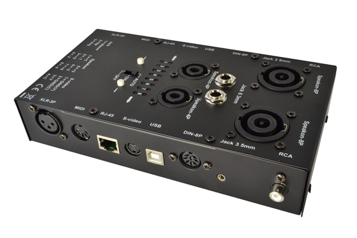 Advanced Cable Tester Audio and Digital - Test Equipment