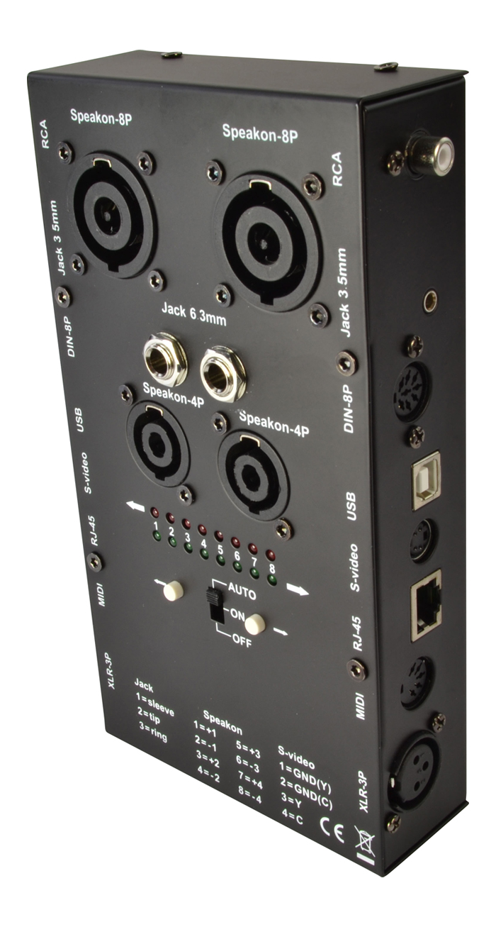 Advanced Cable Tester Audio and Digital - Test Equipment