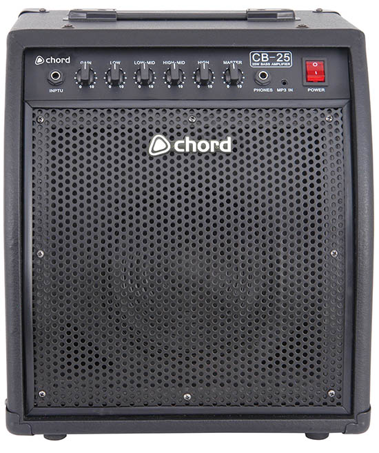 Bass Guitar Combo Amplifier 25 Watt Bass Guitar Amps