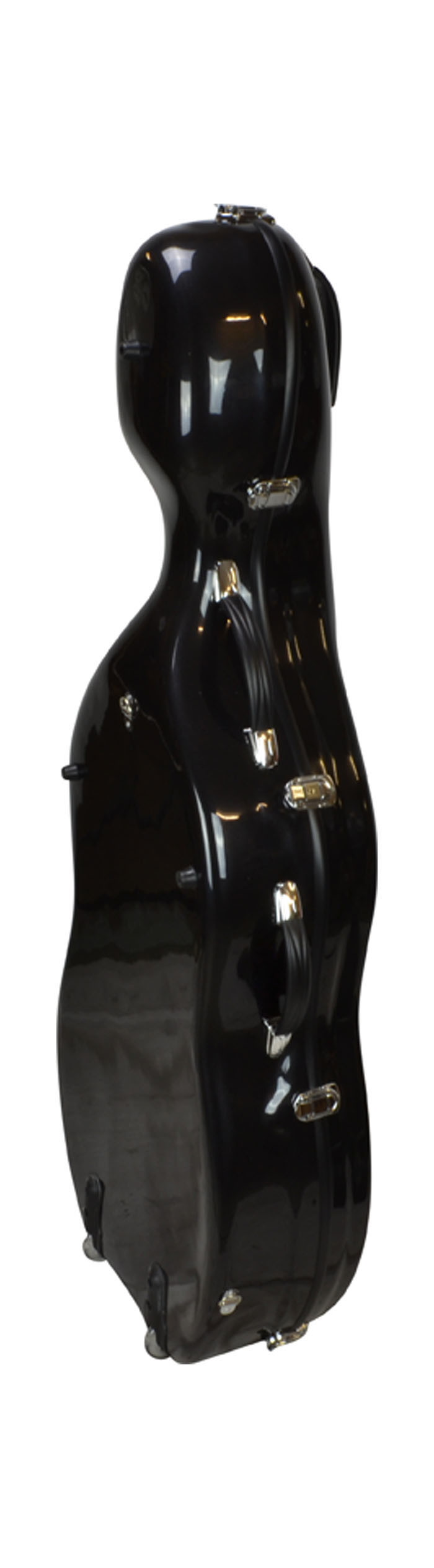 Full Size Hard Cello Case Black - Cello Accessories