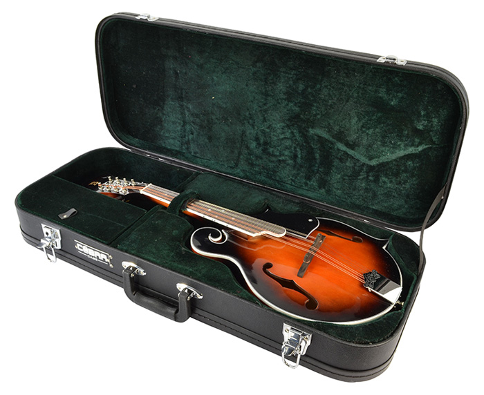 Mandolin Case F Style by Cobra Case - Mandolin Accessories
