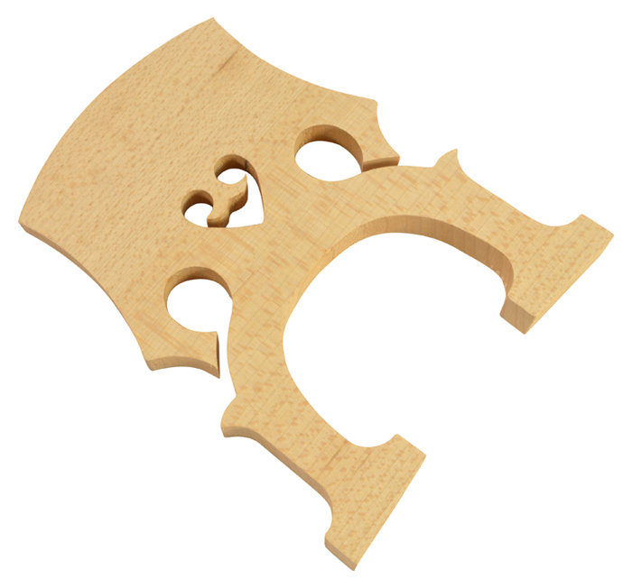 Cello Bridge 4/4 3/4 1/2 1/4 and 1/8 Sizes by Sotendo - Cello Accessories