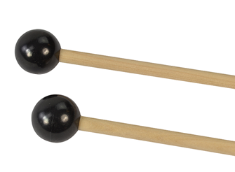 Bell Mallet Pair with Hard Nylon Head 28mm - Chimes and Bells